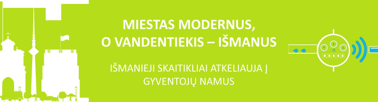 Sostinės gyventojų namuose pradedami diegti išmanieji šalto vandens ... Sostinės gyventojų namuose pradedami diegti išmanieji šalto vandens ...