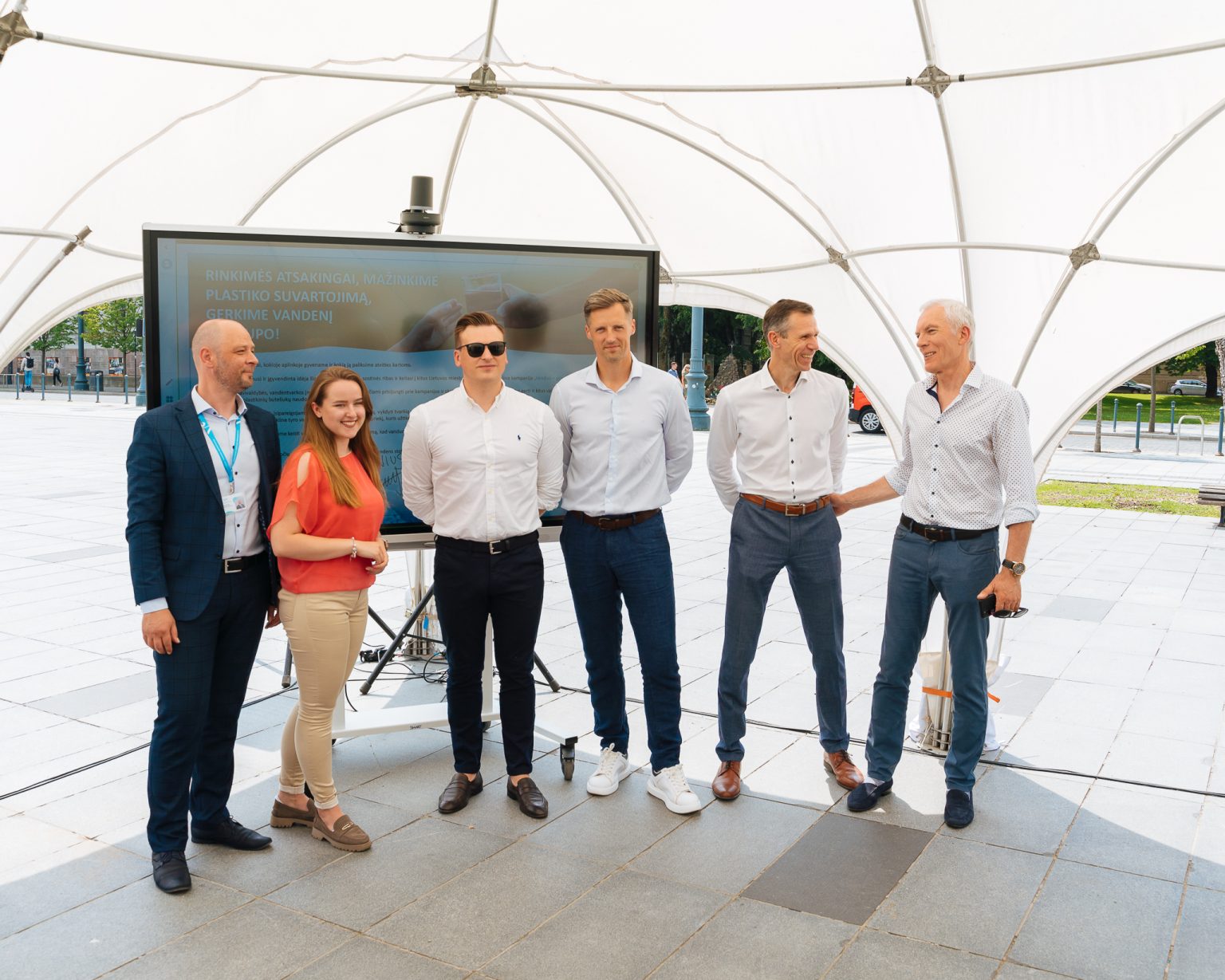 „Vilniaus vandenų“ inicijuotos akcijos metu Lietuvoje išdalinta daugiau ...
